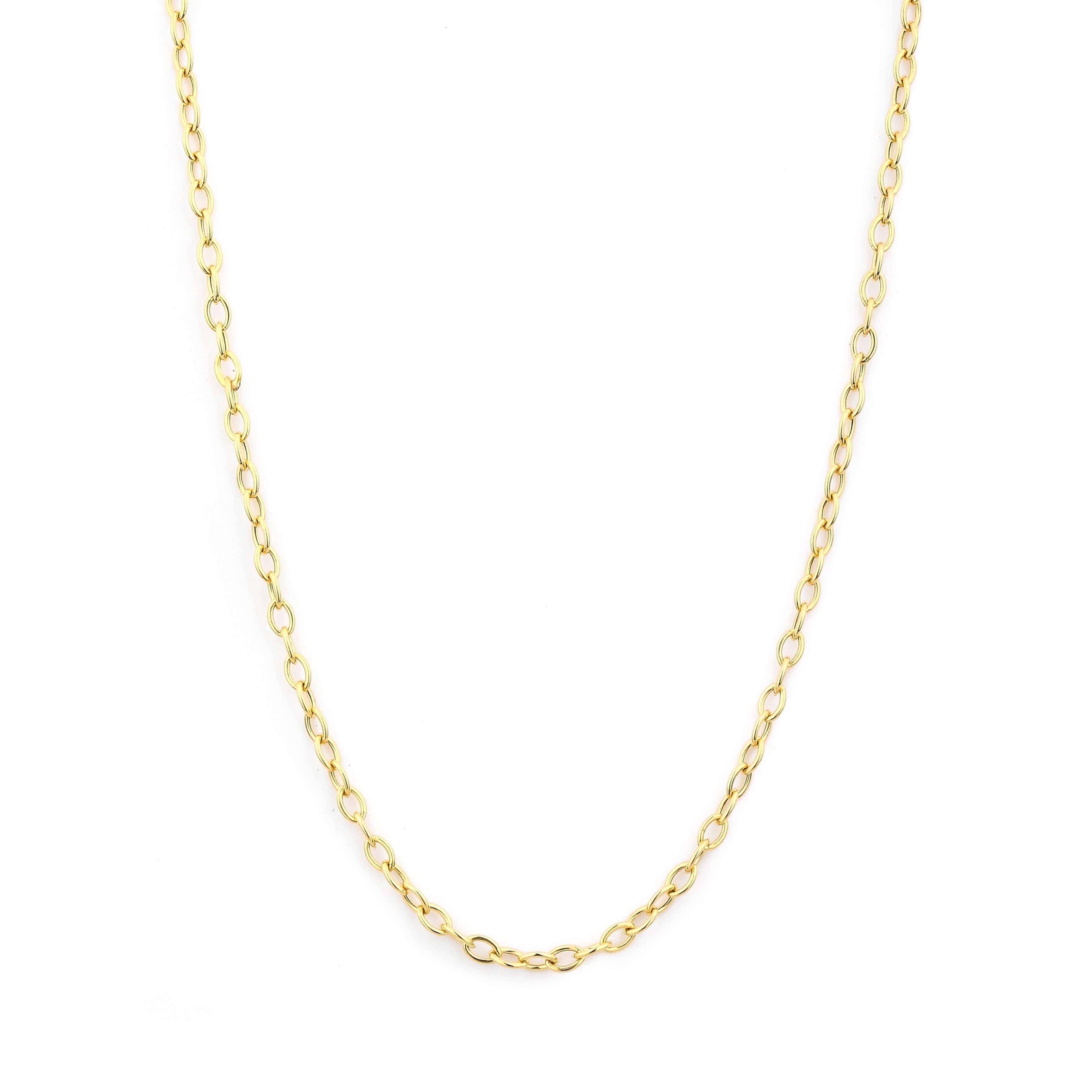 18K Yellow Gold Chains | Syna